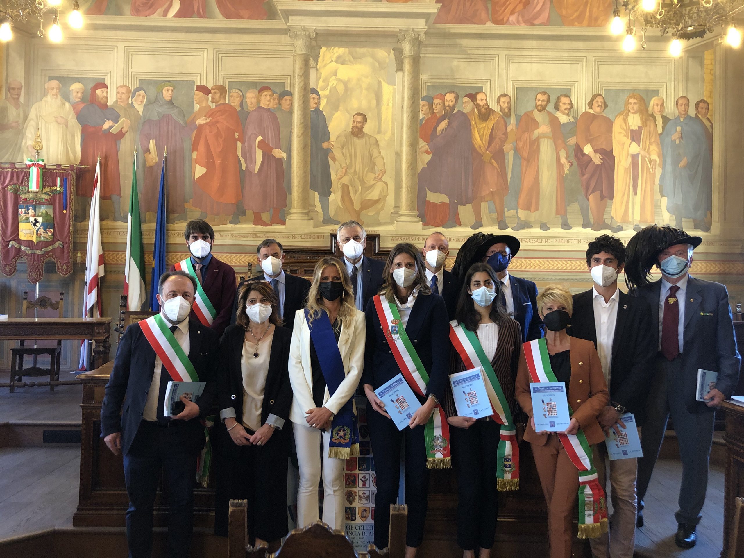 Presentato in Sala dei Grandi il volume “Valore collettivo in provincia ...