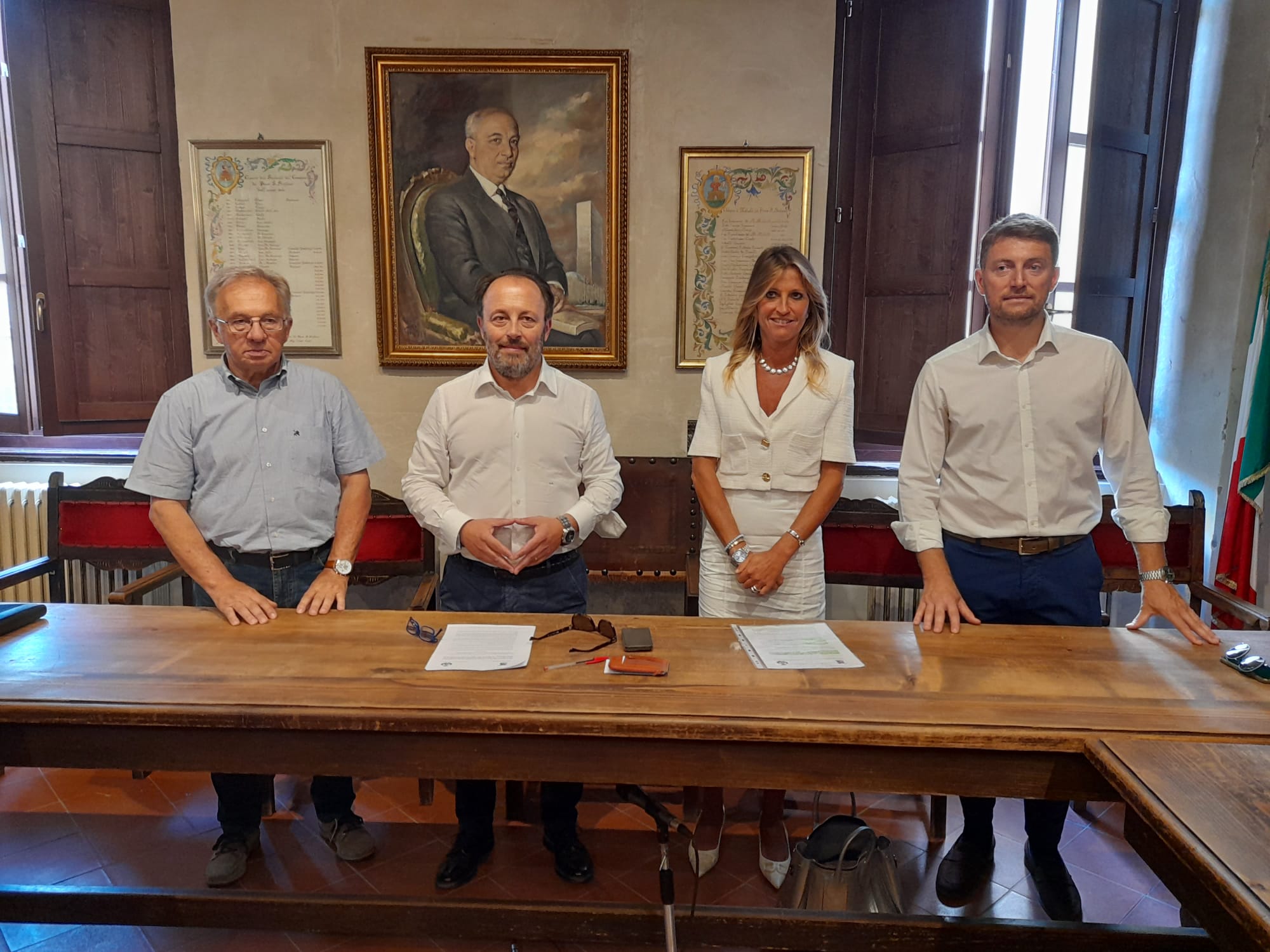 PROVINCIA E COMUNE SIGLANO UN ACCORDO DI SOLUZIONE DEFINITIVA PER LA ...