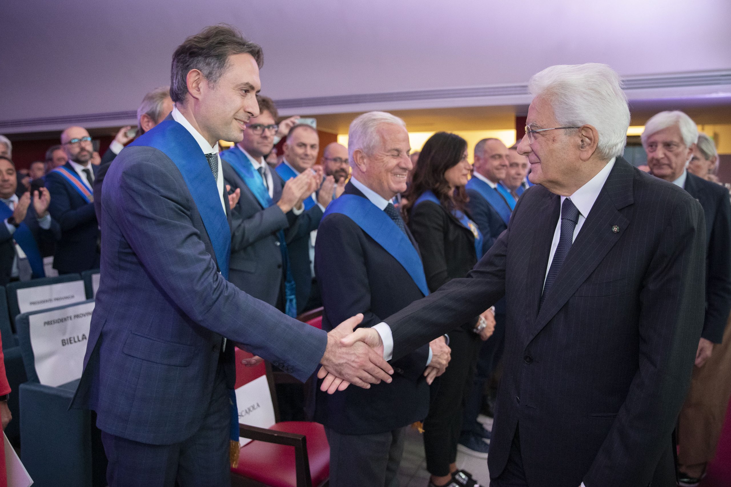 BENVENUTO PRESIDENTE! – Provincia di Arezzo