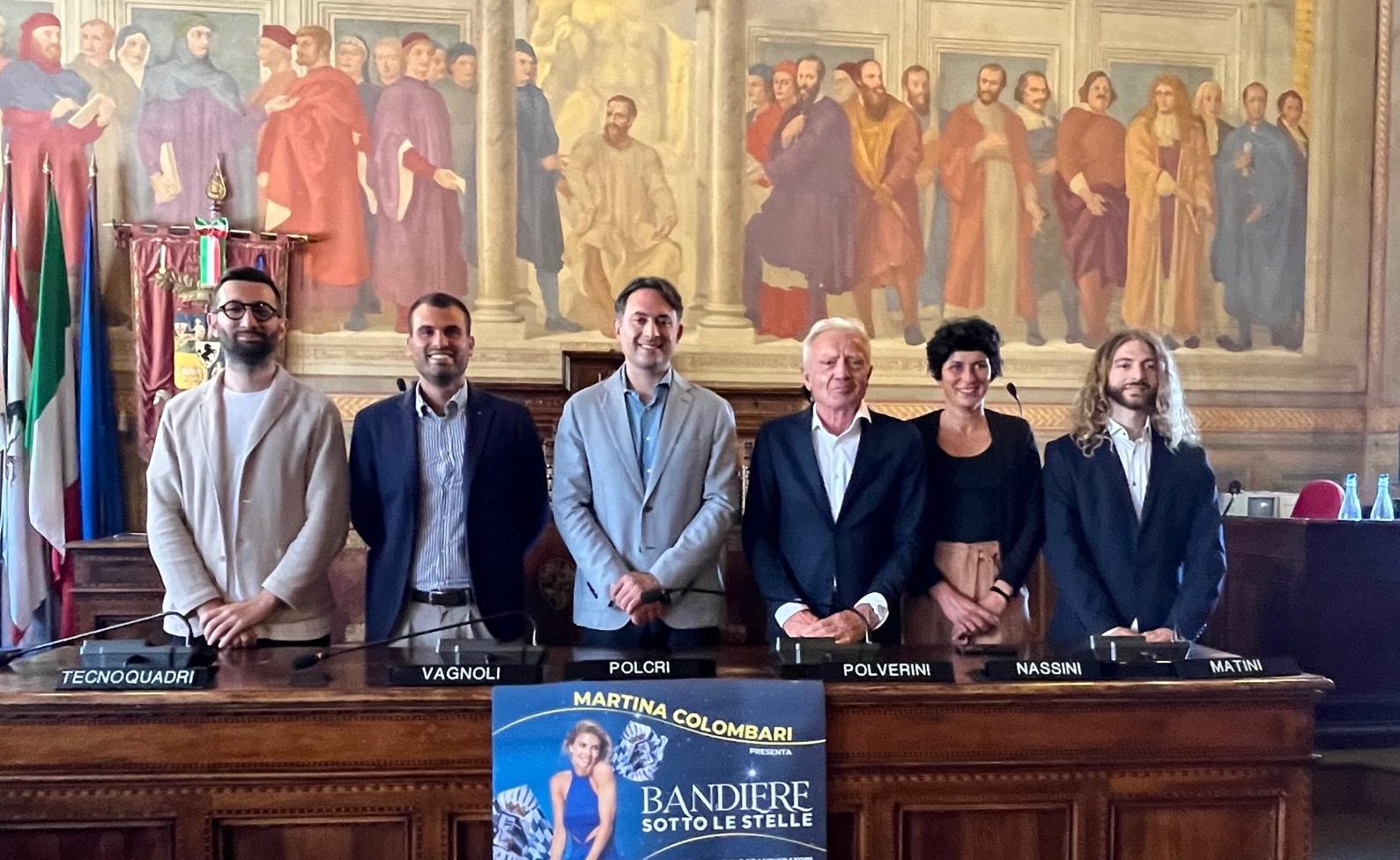 BANDIERE SOTTO le STELLE 2024: IL 20 LUGLIO IN PIAZZA TARLATI ...