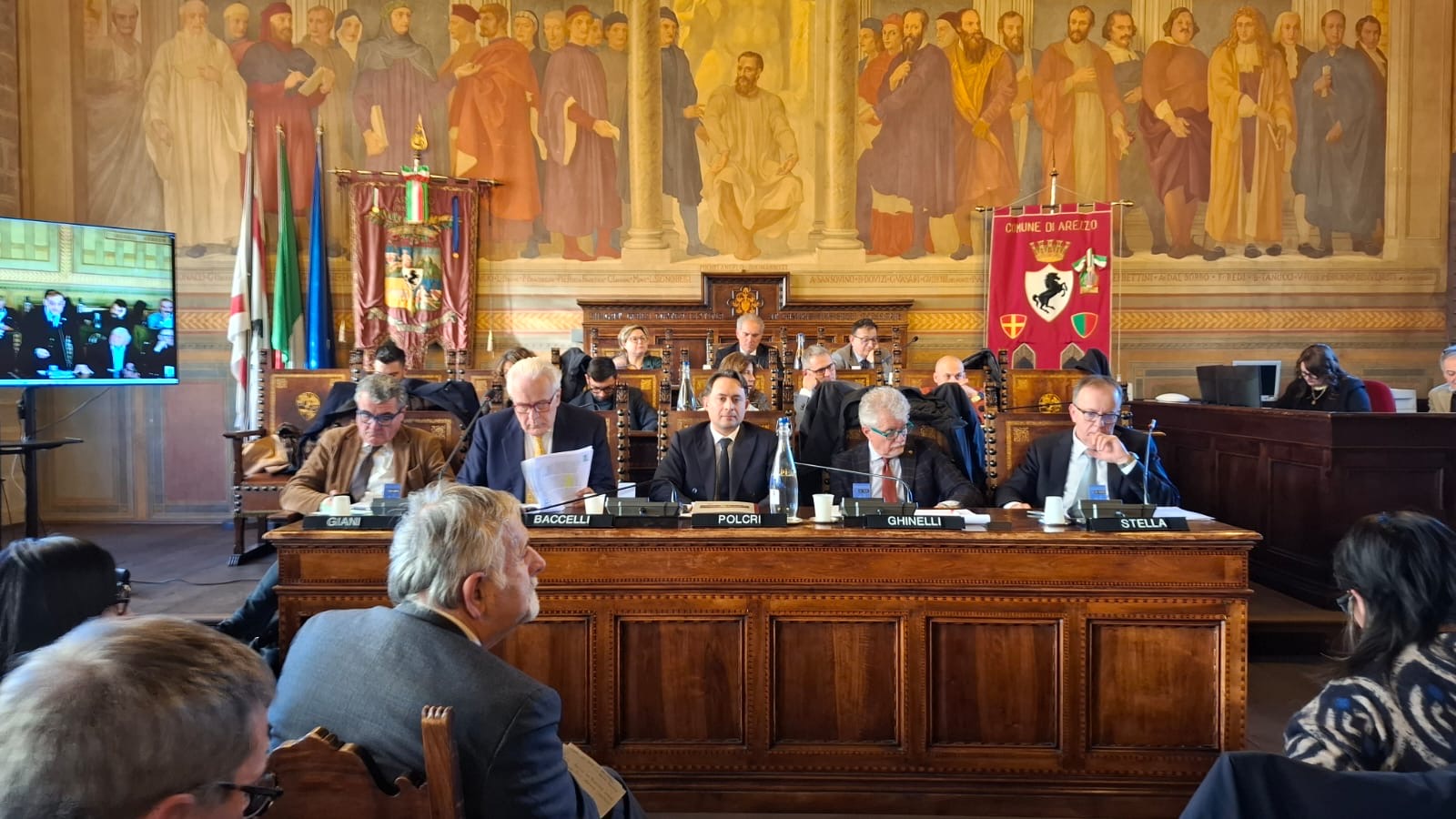 Consiglio Provinciale e Comunale di Arezzo aperti sulla nuova stazione ...