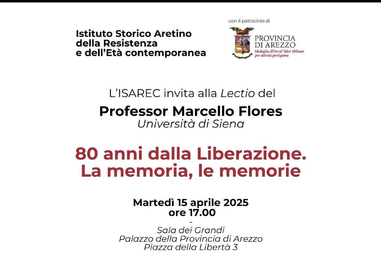 Lectio Professor Marcello Flores – 80 anni dalla Liberazione. La ...