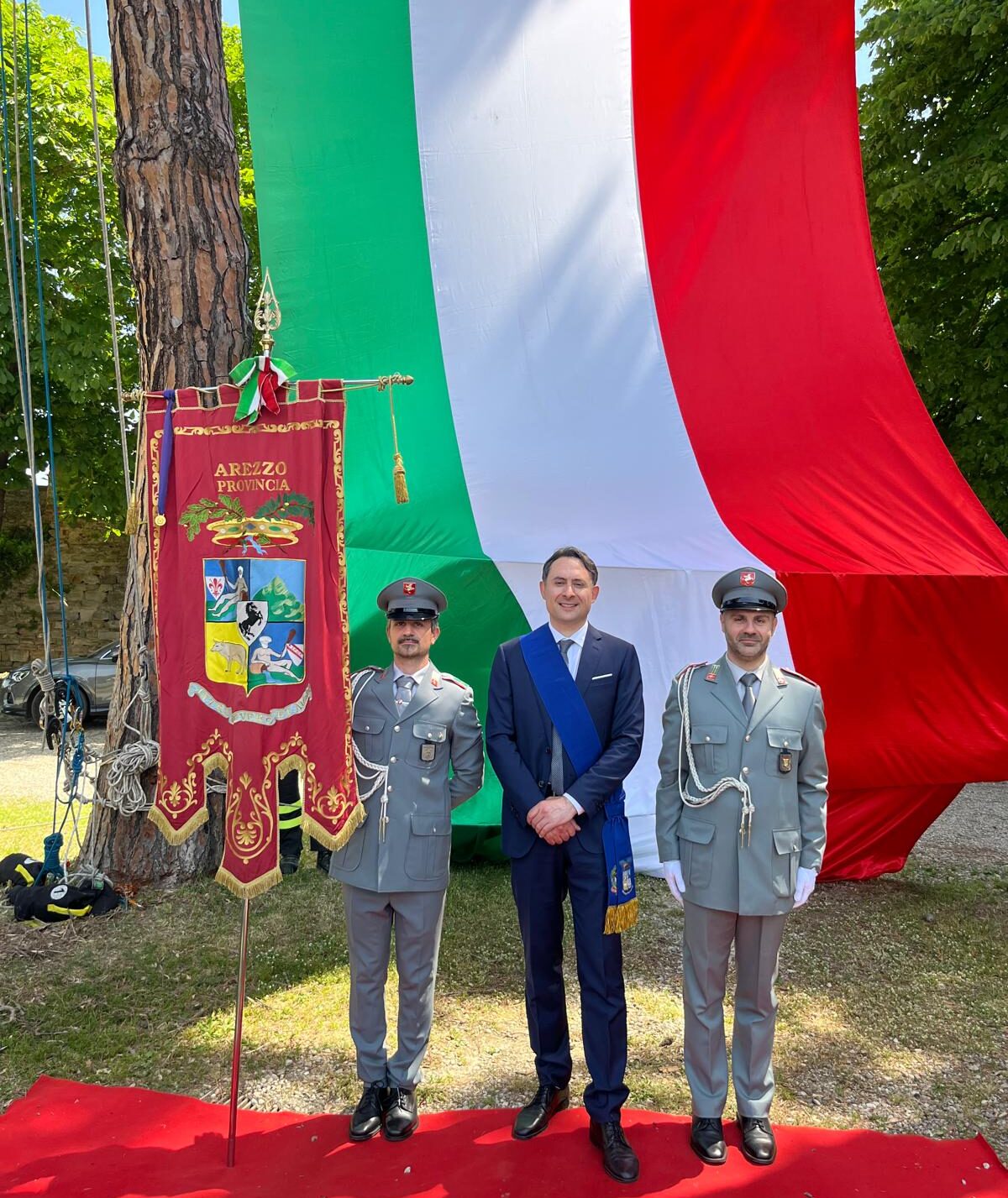 2 giugno 2025 – Festa della Repubblica – Provincia di Arezzo