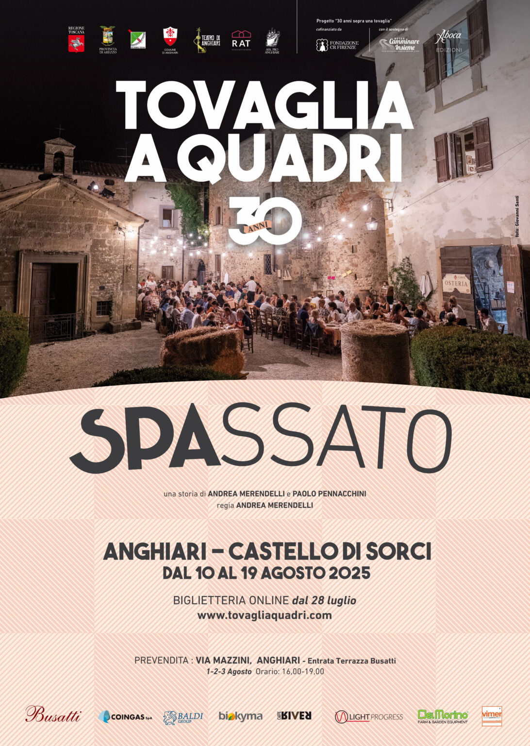 Tovaglia a Quadri 2025 – Provincia di Arezzo