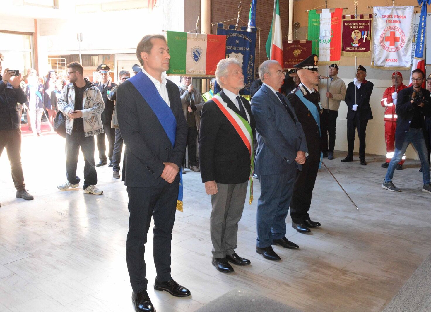 Cerimonia Giornata dell’Unità Nazionale e delle Forze Armate ...